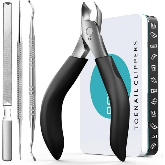 Rerocky Easy Clip, Rerocky Electric Nail Clipper, 2 in 1 Nail Clipper ...
