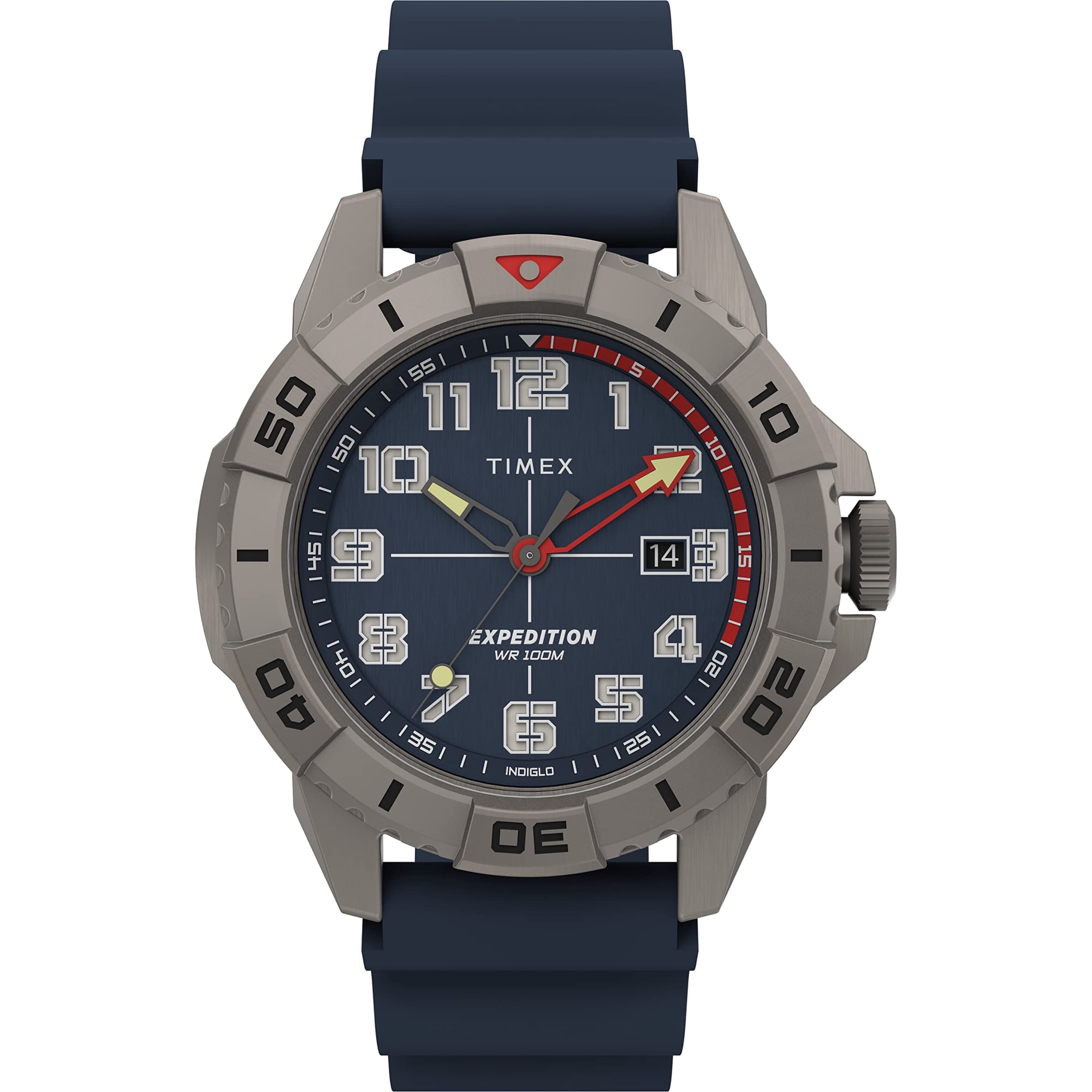 Click here for Timex Mens Expedition North Ridge 41mm Watch - Blu... prices