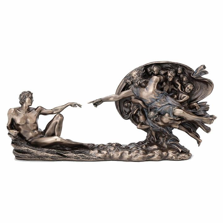 Genesis The Creation of Adam Sculpture - Walmart.com