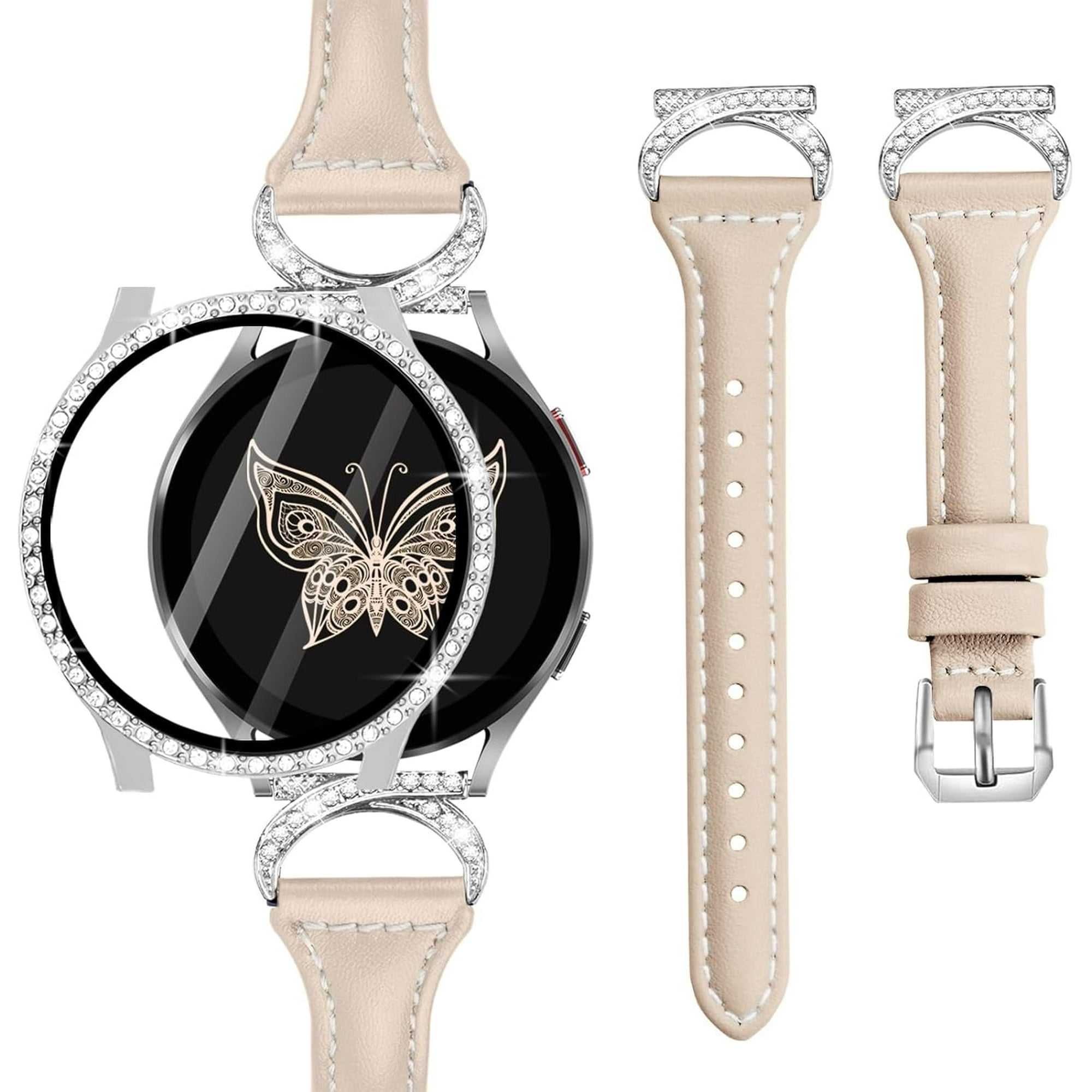 Click here for Komi Genuine Leather Band With Case Compatible Wit... prices