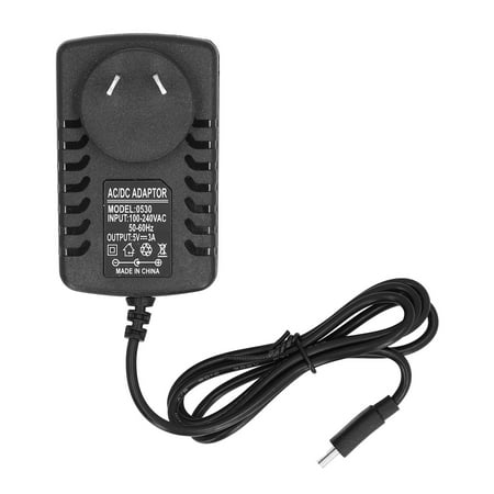 XingJian LLC Raspberry Pi Power Adapter - Wide Voltage Charger for ...