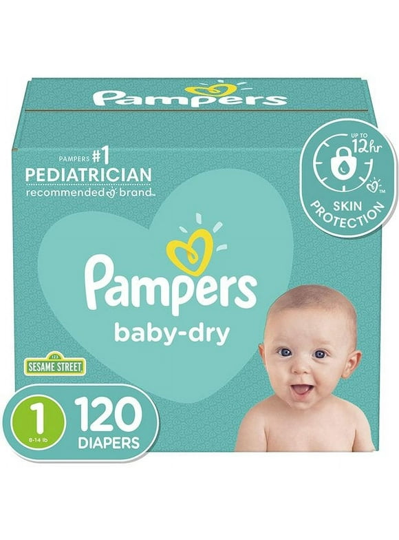 Pampers Diapers in Diapers - Walmart.com