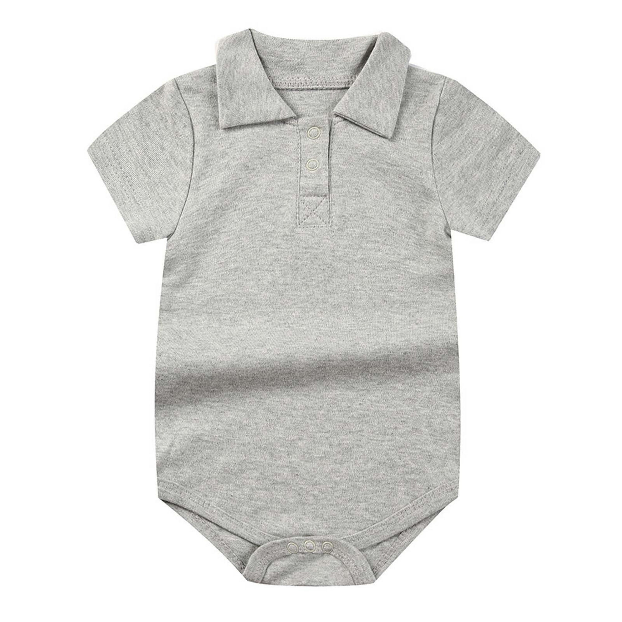 Click here for Miashui Baby Boys Girls Polo Bodysuit Summer Short... prices