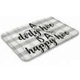 Doormat 16x24 Inch Gardening A Dirty Hoe is A Happy Hoe Doormat ...