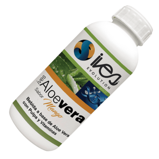 Suplemento Aloe Vera Liquido Betacaroteno Semilla Toronja Vitaminas 960 ml. Ives Evolution ...