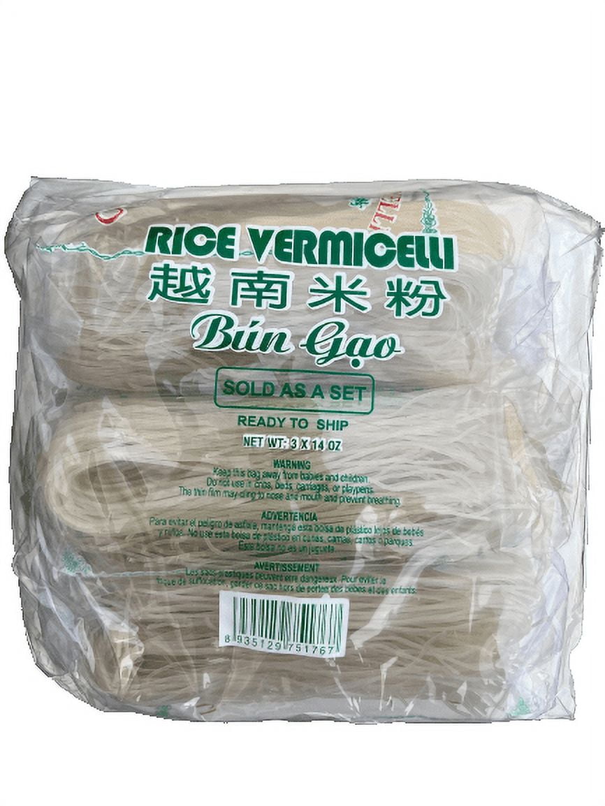 CAF Premium Vermicelli Noodles, Rice Vermicelli Noodles, Rice Sticks ...