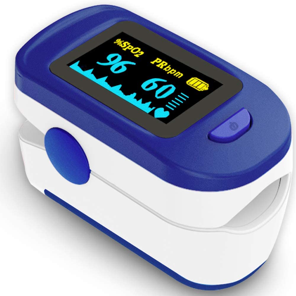 Pulse Oximeter Fingertip Pulse Oximeter Blood Oxygen Saturation Monitor