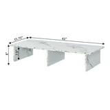 Convenience Concepts Designs2Go TV/Monitor Riser for TVs up to 46 ...