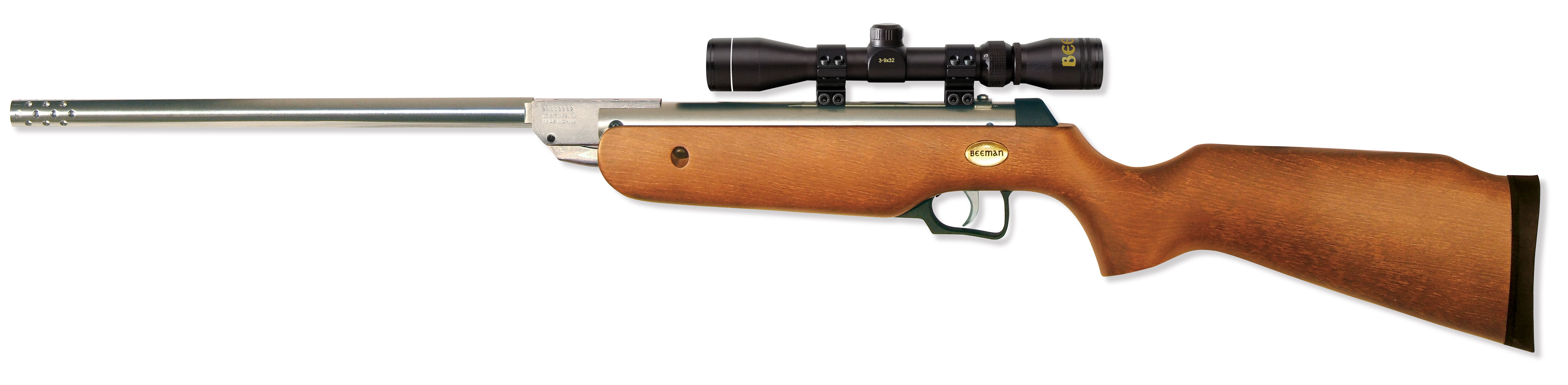 Beeman 177 Caliber M P 2 Air Rifle Combo With Ported Sleeve Walmart