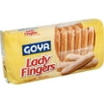 GOYA Lady Fingers Biscuits 7 oz for Desserts, Snacks, Coffee or Tea ...
