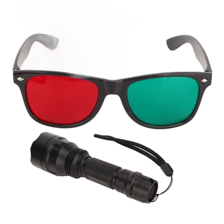 Worth Four Light Test Red Green Glasses, 4 Dot Light Eye Suppression ...