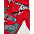 Nickelodeon Boys' Toddler Monster Machines Lets Blaze Hoodie - Walmart.com