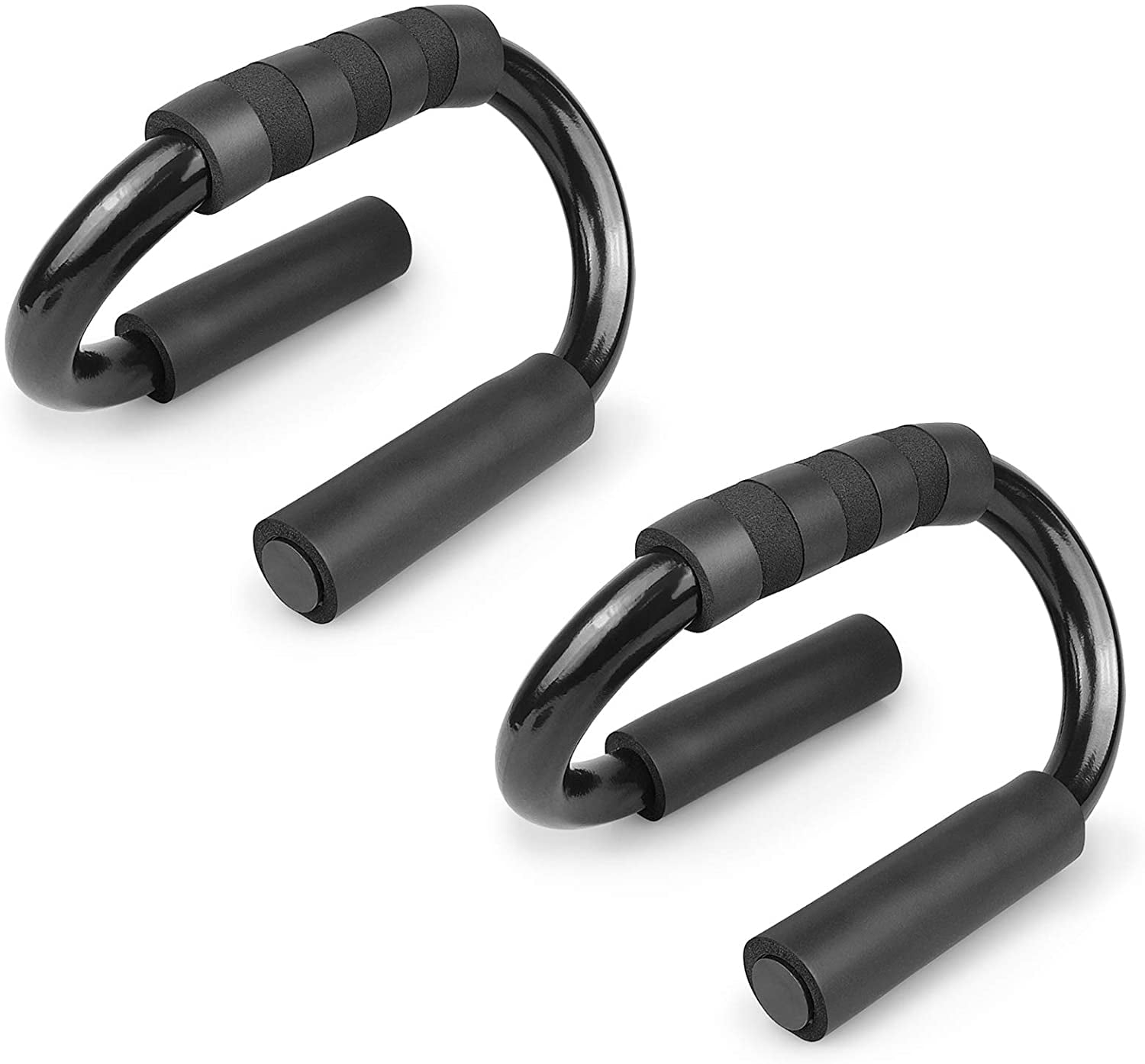 Push Up Bars 1 Pair Anti-Slip Push Up Bars Abdominal Stand Exercise ...