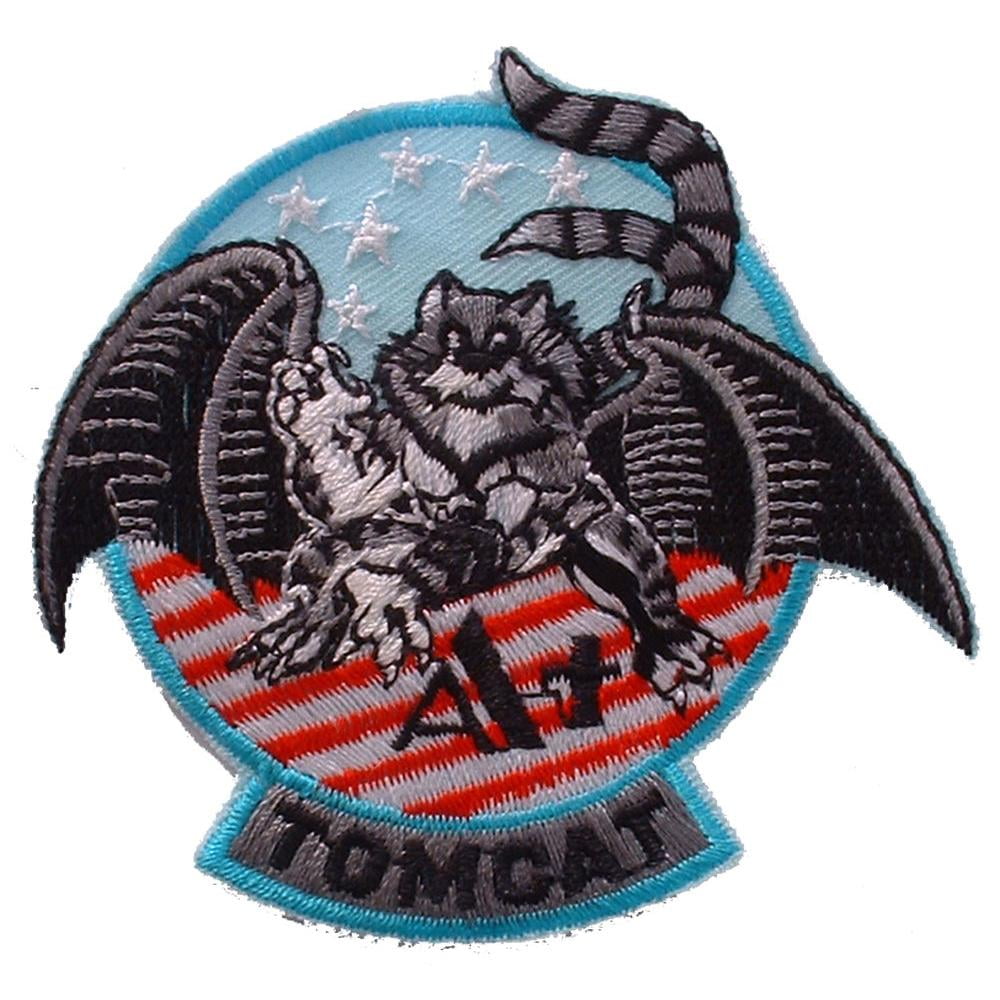 U.S. Navy F-14 Tomcat A+ Patch Blue & Gray 3" - Walmart.com - Walmart.com