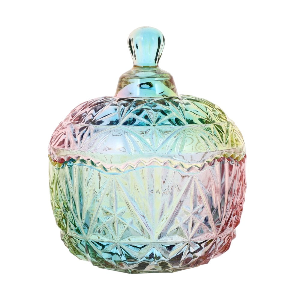 Click here for Generic Candy Jar Lids Jars Storage Decorative Gla... prices