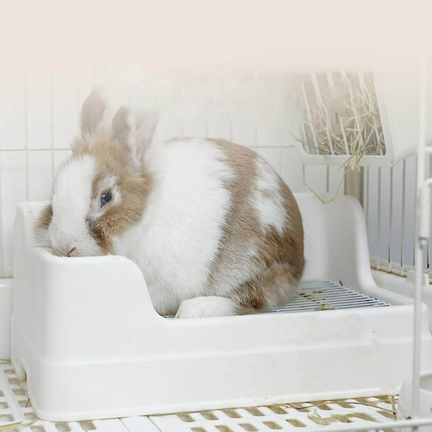 ziyahi Rabbit Litter Box Pet Toilet Cat Rabbits Bunny Small Animal ...