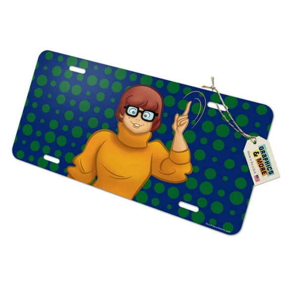 Scooby Doo License Plate