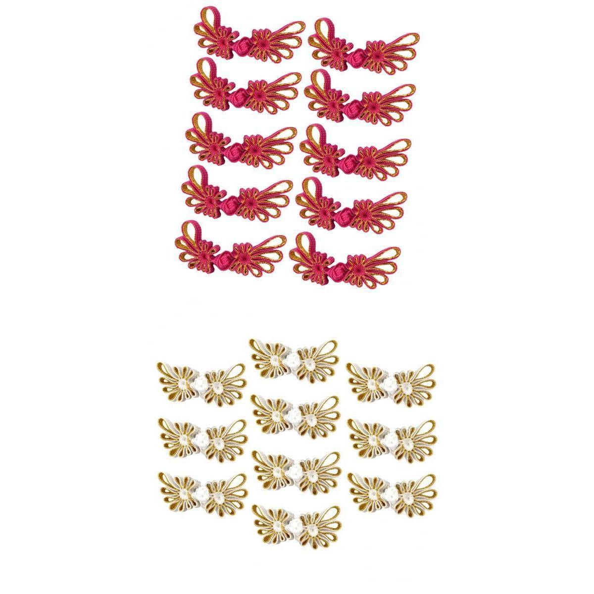 Chinese Frog Buttons Tang Suit Closures Sewing Crafts Clothing ...