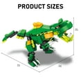 6 in 1 Dinosaur Building Blocks Toys ,Gift for kids over 6 years Old ...