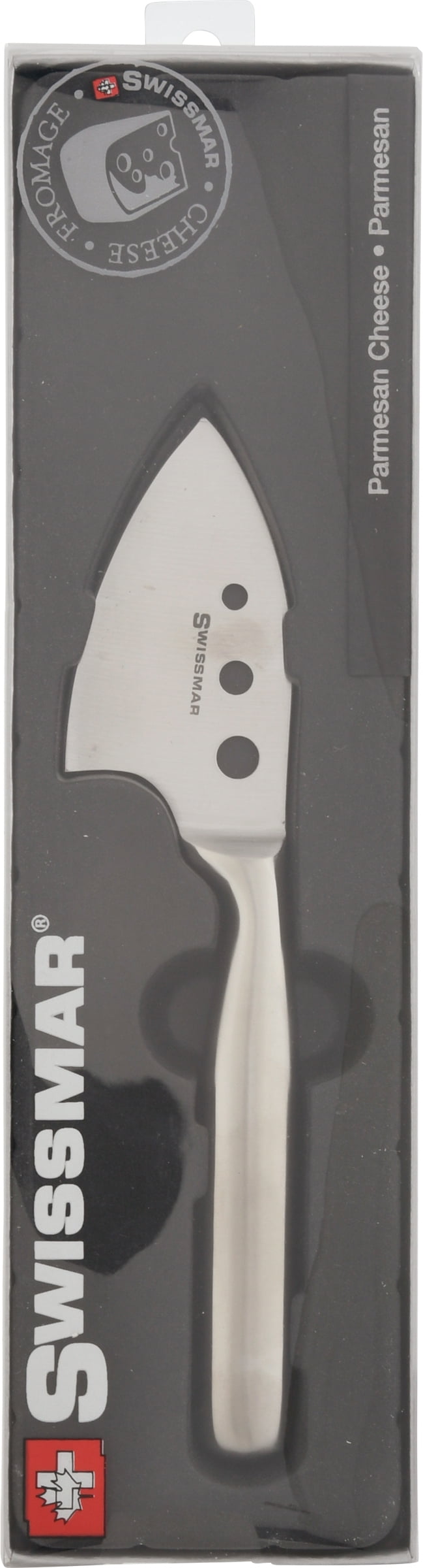 Swissmar Parmesan Cheese Knife Stainless Steel - Walmart.com