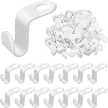18Pcs Space Triangles Clothes Hanger Connectors Hooks for Organizer ...
