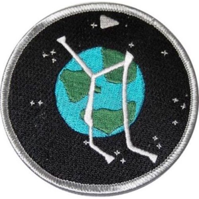 Stargate Atlantis Embroidered Project Logo Planet Patch - Walmart.com