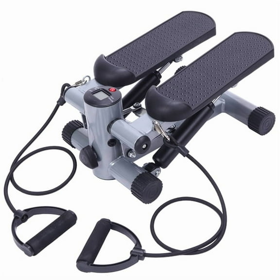 The Rock Stepper, Home U-Shaped Lateral Swing Fitness Stepper, Waist ...