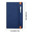 Limited Stock, A5 Strap Notebook Business Office Notepad Insert Pen ...