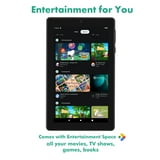 "onn. 7"" Android Tablet, 32GB, 2022 Model, 2.0 GHz Quad-Core, Charcoal ...