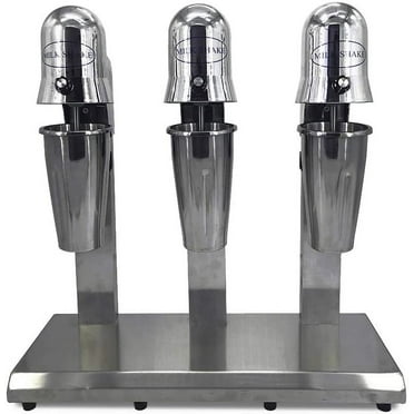 Commercial Electric Milk Shake Machine Blenders Tea Drink Mix Milkshake ...