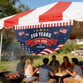Fan 250th Anniversary Banner United States 1776 2026 Outdoor Hanging ...