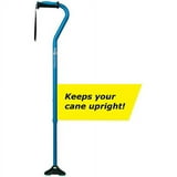 Hugo Adjustable QuadPod Cane - Lightweight, Upright and Tall, Ideal for ...