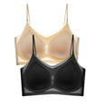 2pc Minimizer Bras for Women Thin Ice Silk Full Coverage Push Up ...