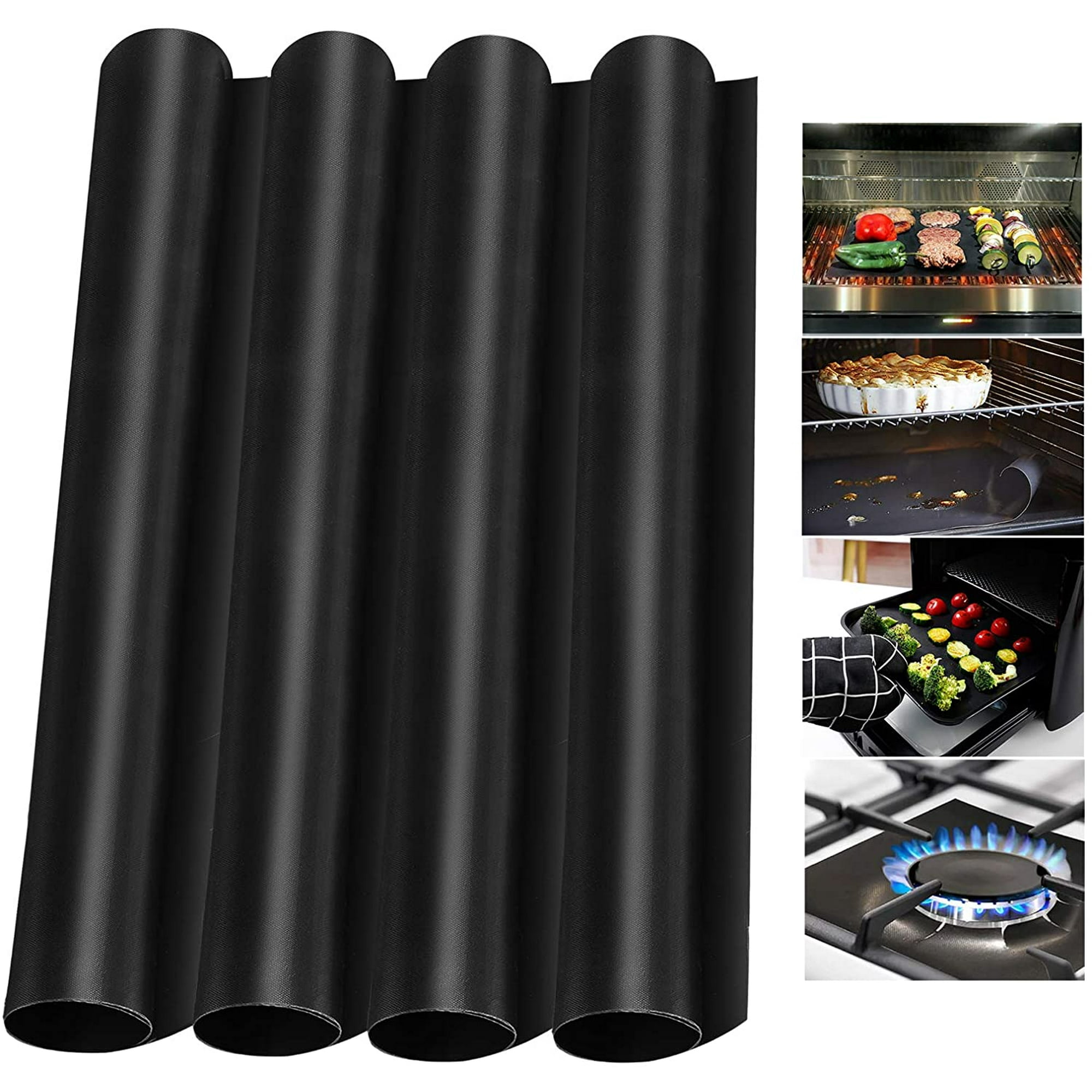 Click here for Biinggo 16 X 24 Oven Liners Mats (4 Pack) With Reu... prices