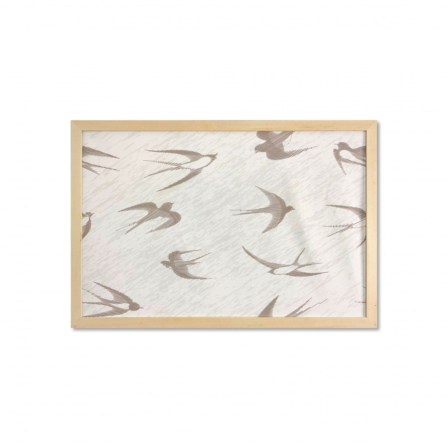 Flying Bird Illustration Vintage