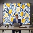 7x5ft Photo Backdrop, Yellow Lemon Soft Polyester Backdrop Curtains ...