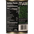 Mario Large Pitted Black Olives, 6 oz Tin, 100% Kosher, Low Calorie ...