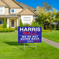 Harris Waltz Yard Sign, Kamala Harris Walz 2024 Yard Sign, Harris Tim ...