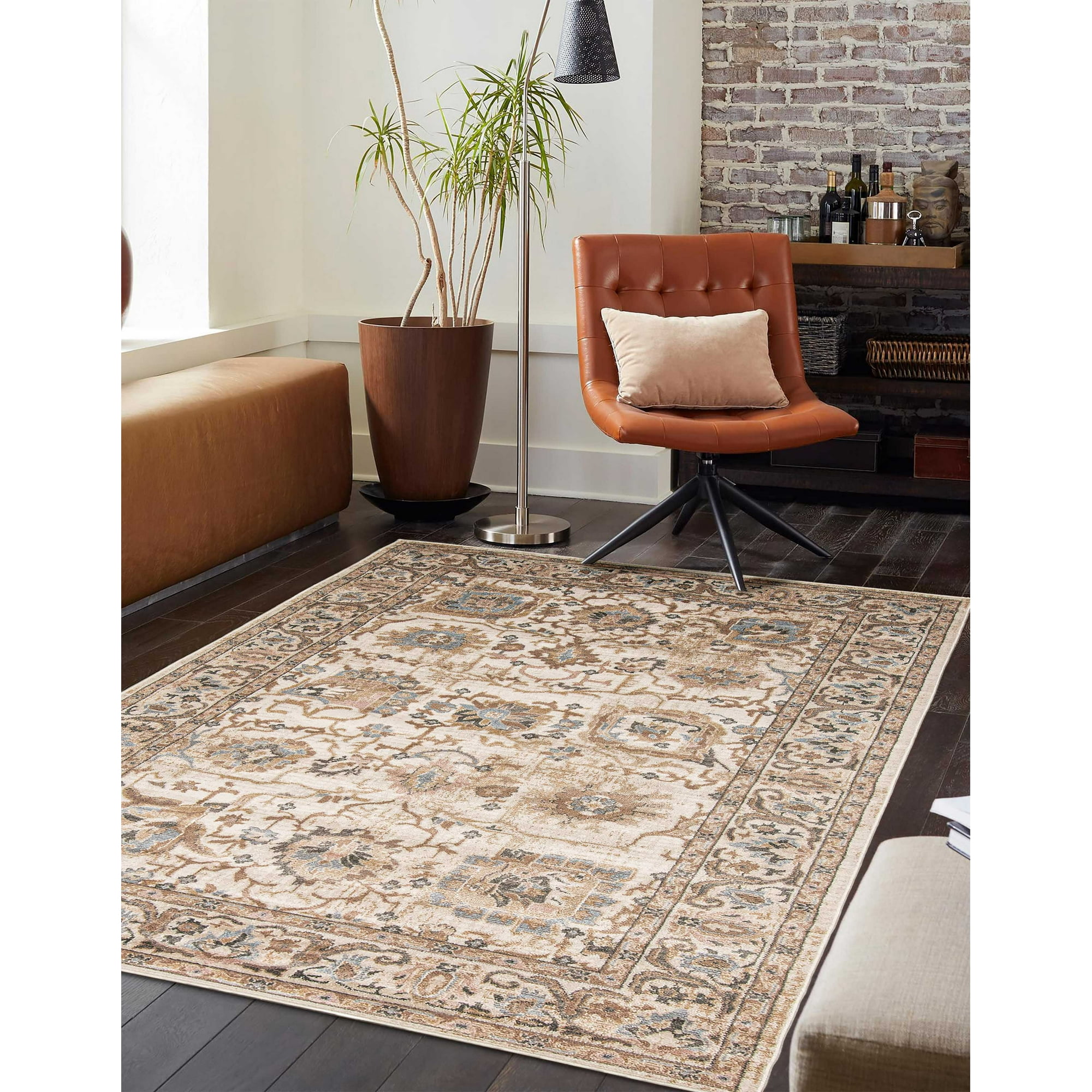 Click here for Ecarpet Tuscany Traditional Area Rug For Living Ro... prices