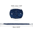 2Pcs Curtain Tiebacks, 58cm/23 Braided Drapery Holdback Holder ...