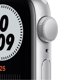 Apple Watch Nike SE (1st Gen) GPS, 40mm Silver Aluminum Case with Pure ...