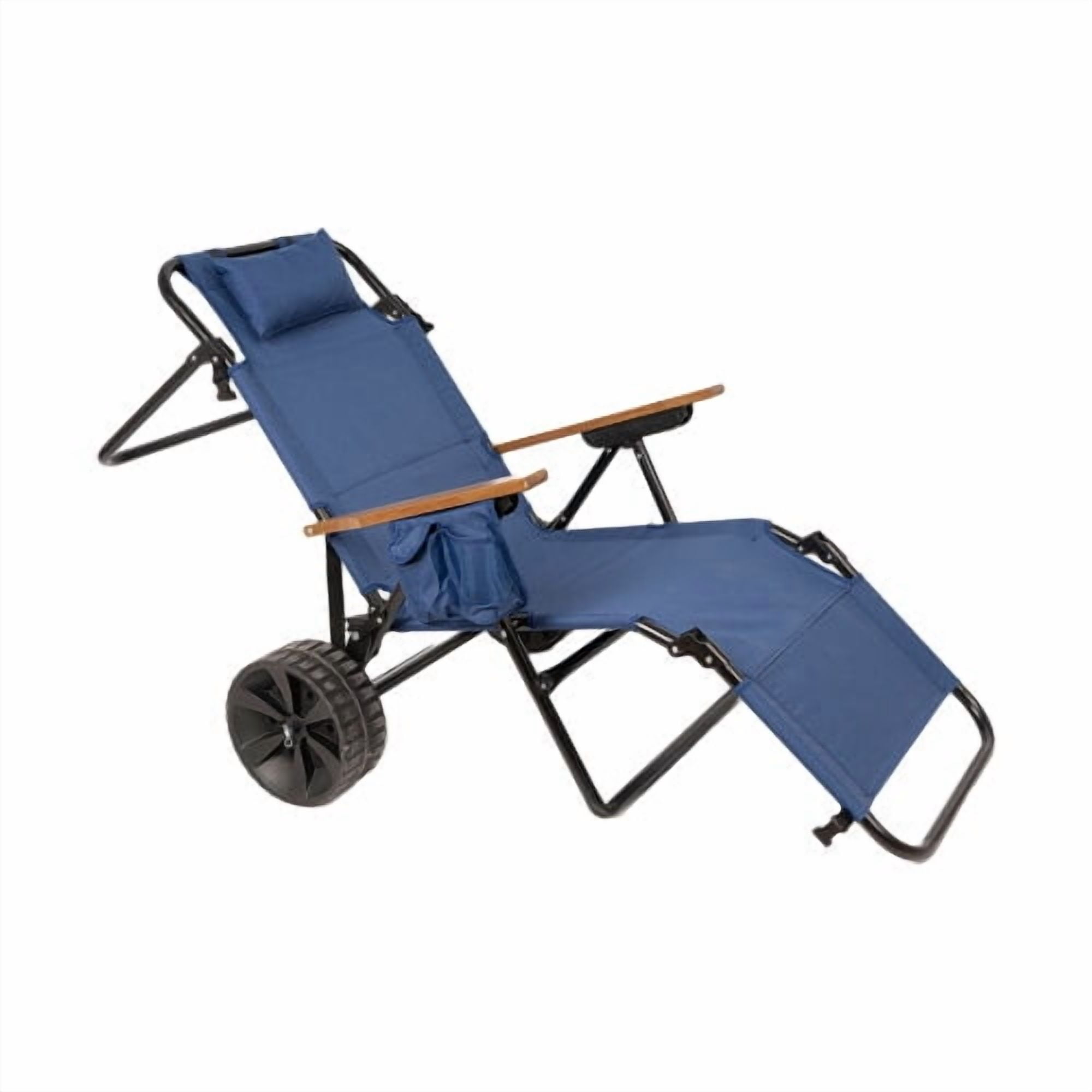 Click here for Unbranded 2-In-1 Beach Carrier Chair (With Wheels)... prices