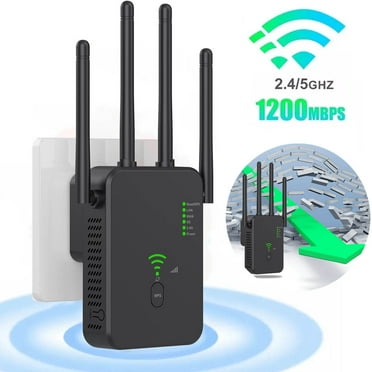 Directional WiFi Range Extender 1200Mbps Dual Band Wireless Internet 2. ...