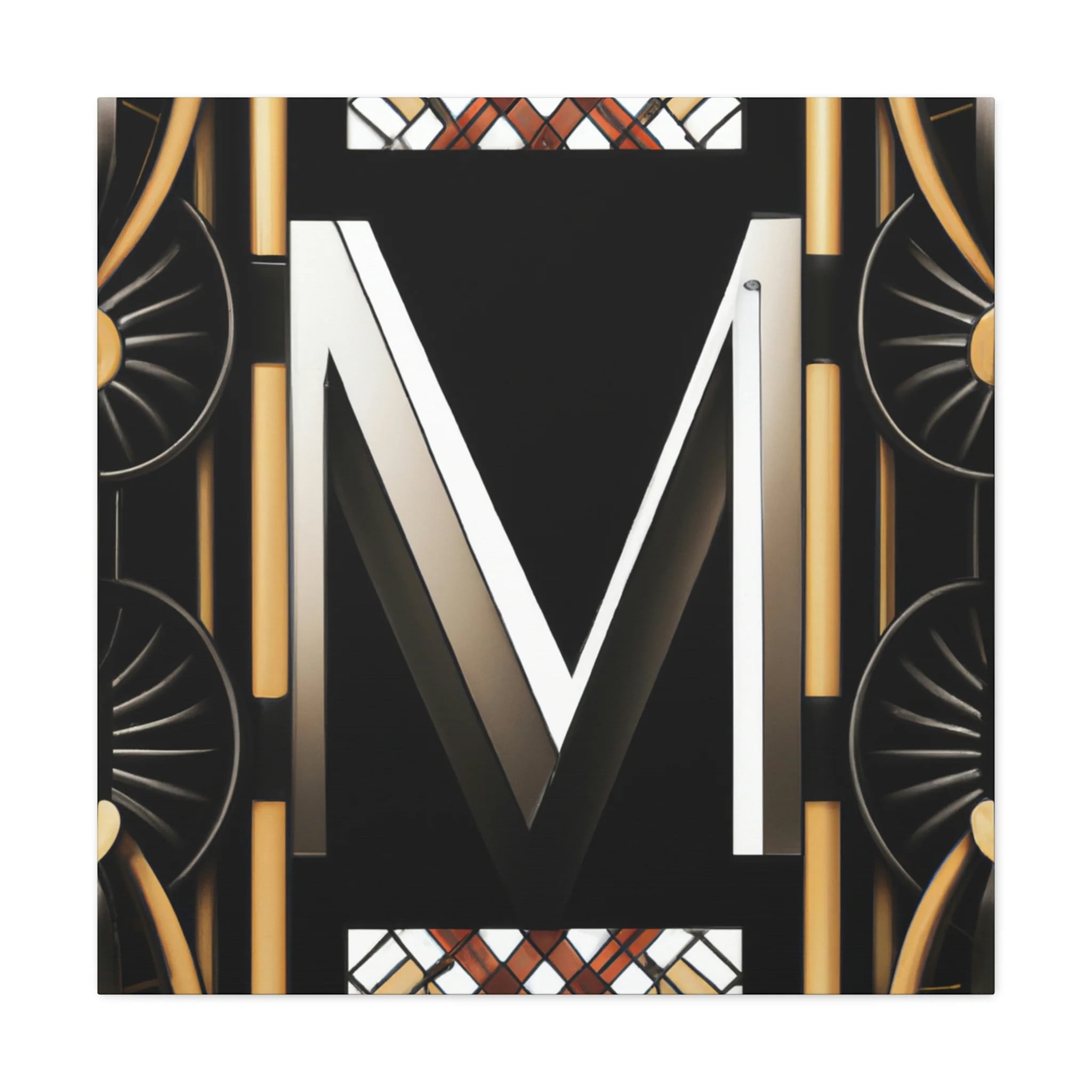 Classic M. Deco. - Canvas - Walmart.com