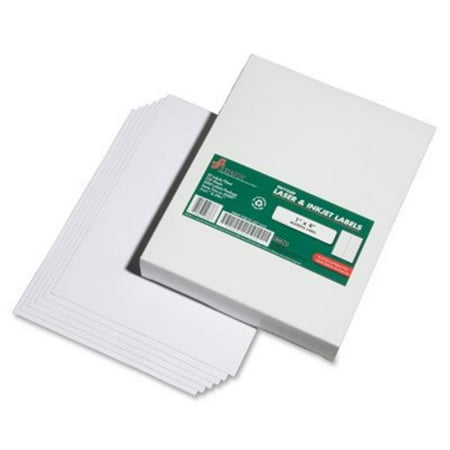 AbilityOne 6471412 7530016471412 1 x 4 in. Recycled Address Labels ...