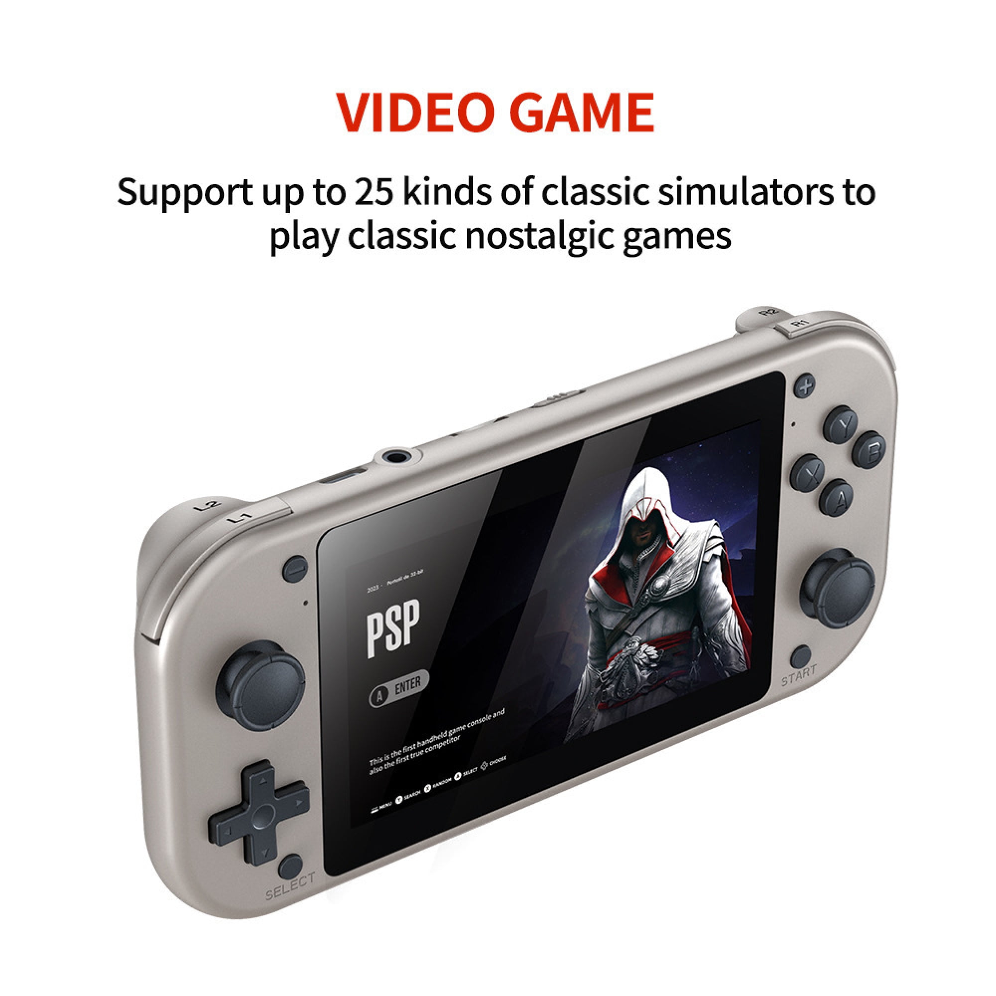 M17 handheld game console TV game console box 128G Walmart