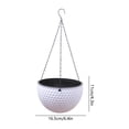 Avdolw Honeycomb Hanging Planter Basket with Drainage Hole, Weather ...
