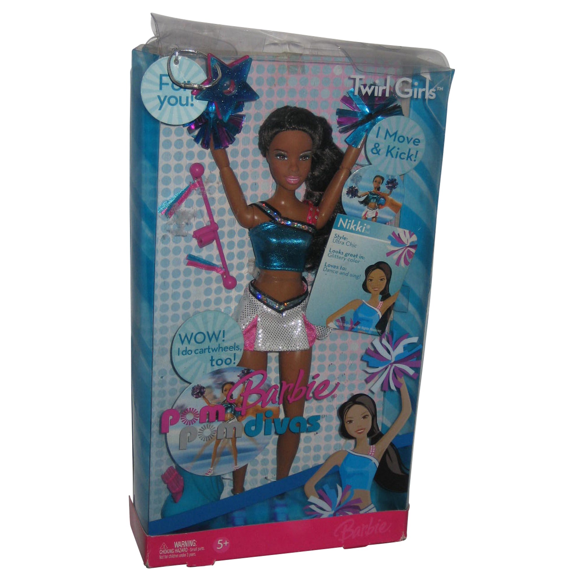Barbie Games Pom Pom