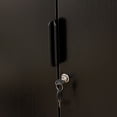 MMT Storage Cabinet Locking 2 Door Wooden Cupboard for Office Pantry ...