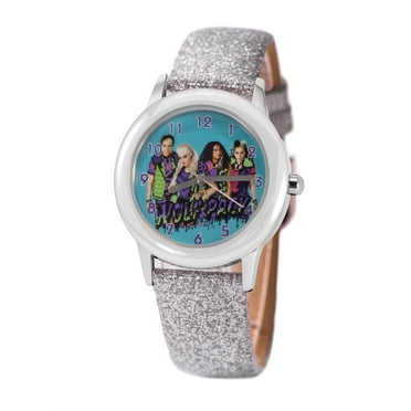 Descendants 2 Evie and Mal Tween Girls' Stainless Steel Watch, Silver ...